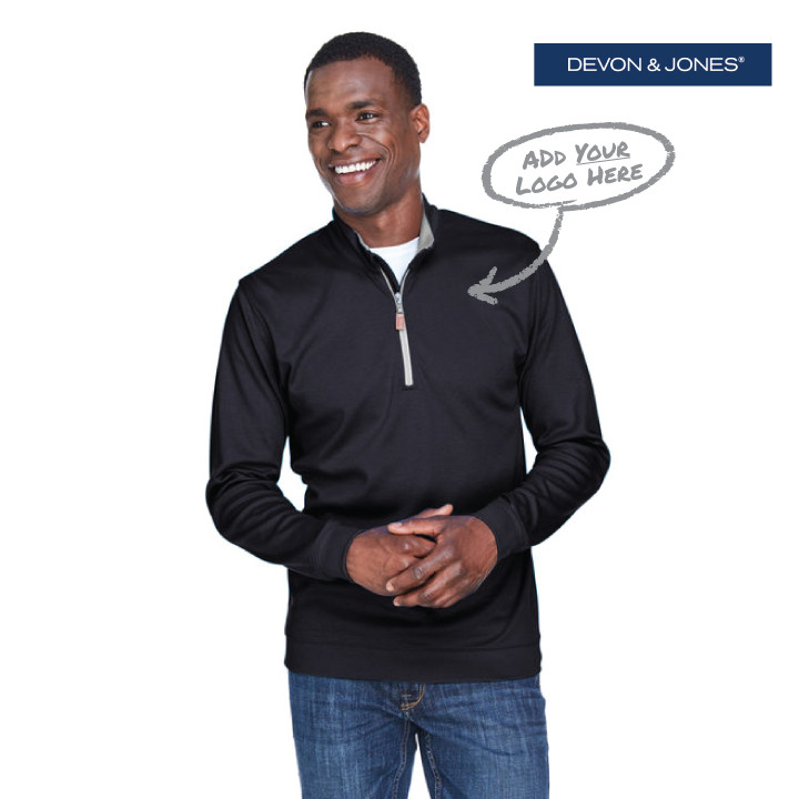 Devon & Jones Men's DRYTEC20™ Performance Quarter-Zip