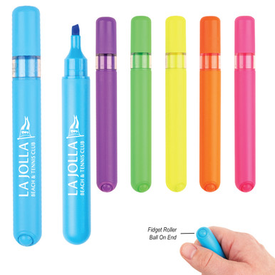 FIDGET HIGHLIGHTER (CM) - HotelBranded