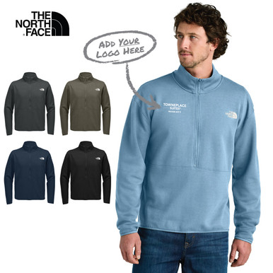 The North Face® Double-Knit 1/2-Zip Fleece