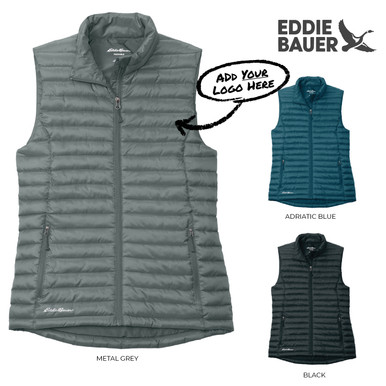 Eddie Bauer® Women’s Packable Quilted Vest, Hotel, Uniform