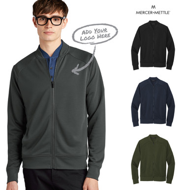 Double-Knit Bomber, Mercer+Mettle® Double-Knit Bomber, Jacket