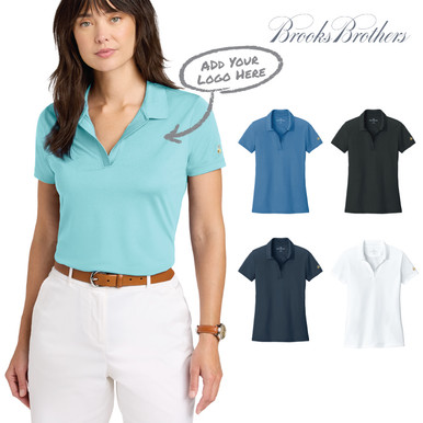 Brooks Brothers® Women’s Mesh Pique Performance Polo