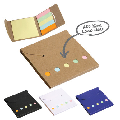 Square Deal Sticky Note Wallet