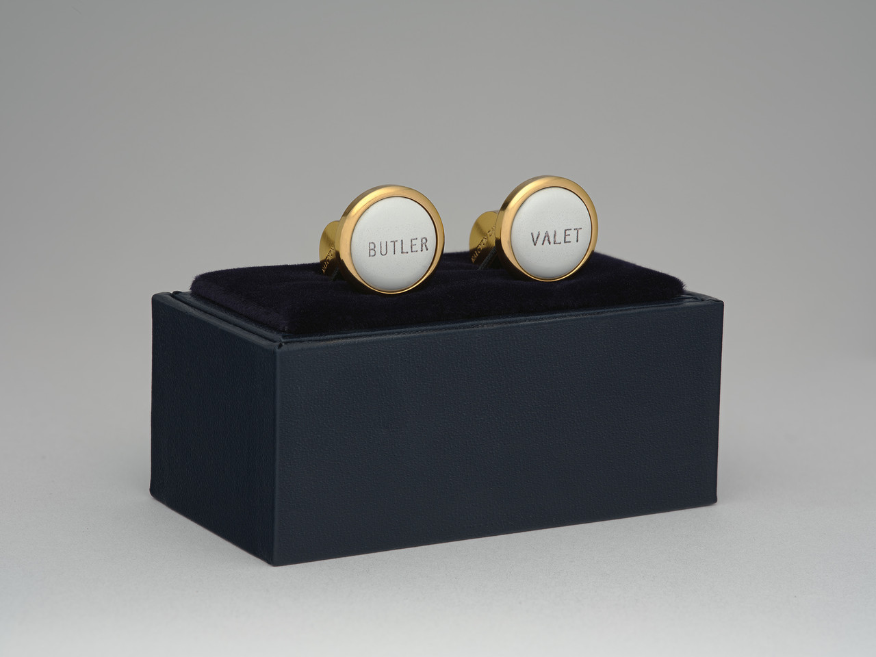 Cufflinks Valet and Butler - The Frick Collection Shop