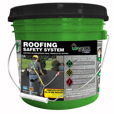 Fall Protection Kit | UpGear by Werner | 50 Foot