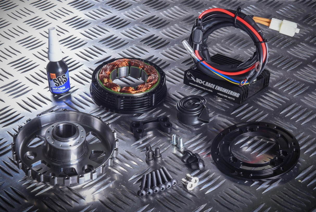 Yamaha R7 MT07 FZ07 Race Generator Kit 2021 Onwards