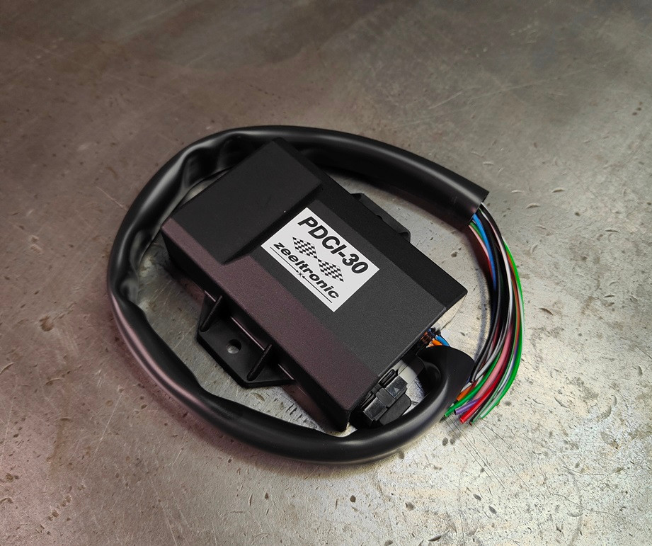 Zeeltronic PDCI-30 Triple Cylinder programmable CDI