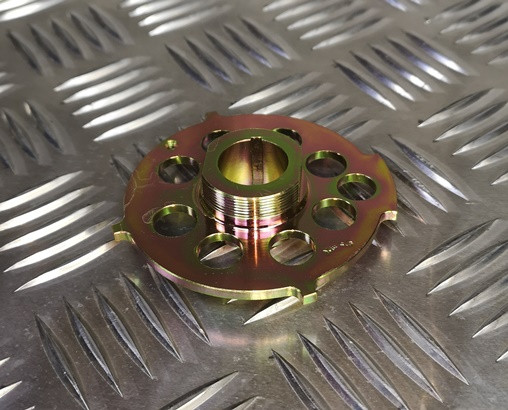 Ignition rotor - Lightweight with adjustable pick-up plate FZR400/600