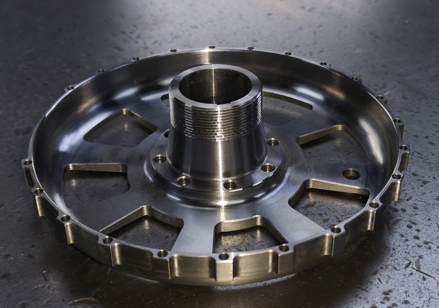 Suzuki Hayabusa 1300 Gen 2 Bare Ignition Rotor-Total Loss , Drag Racing Etc