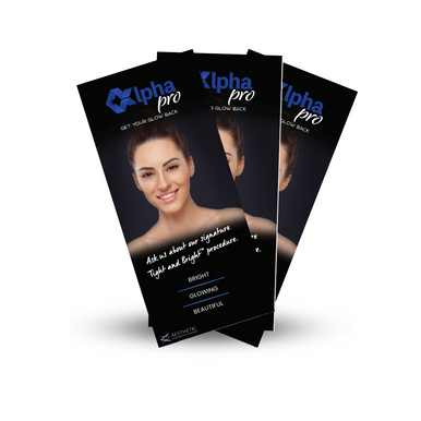 Alpha Pro IPL Trifold Brochures - AMP Shop