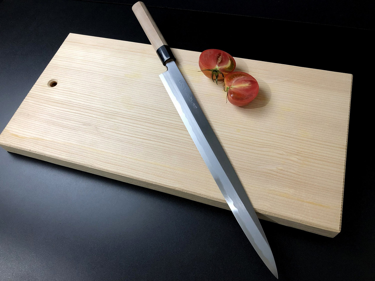 Japanese Chef's Knife ARITSUGU Fuguhiki Blue Steel Kitchen 330mm 12.99 ...