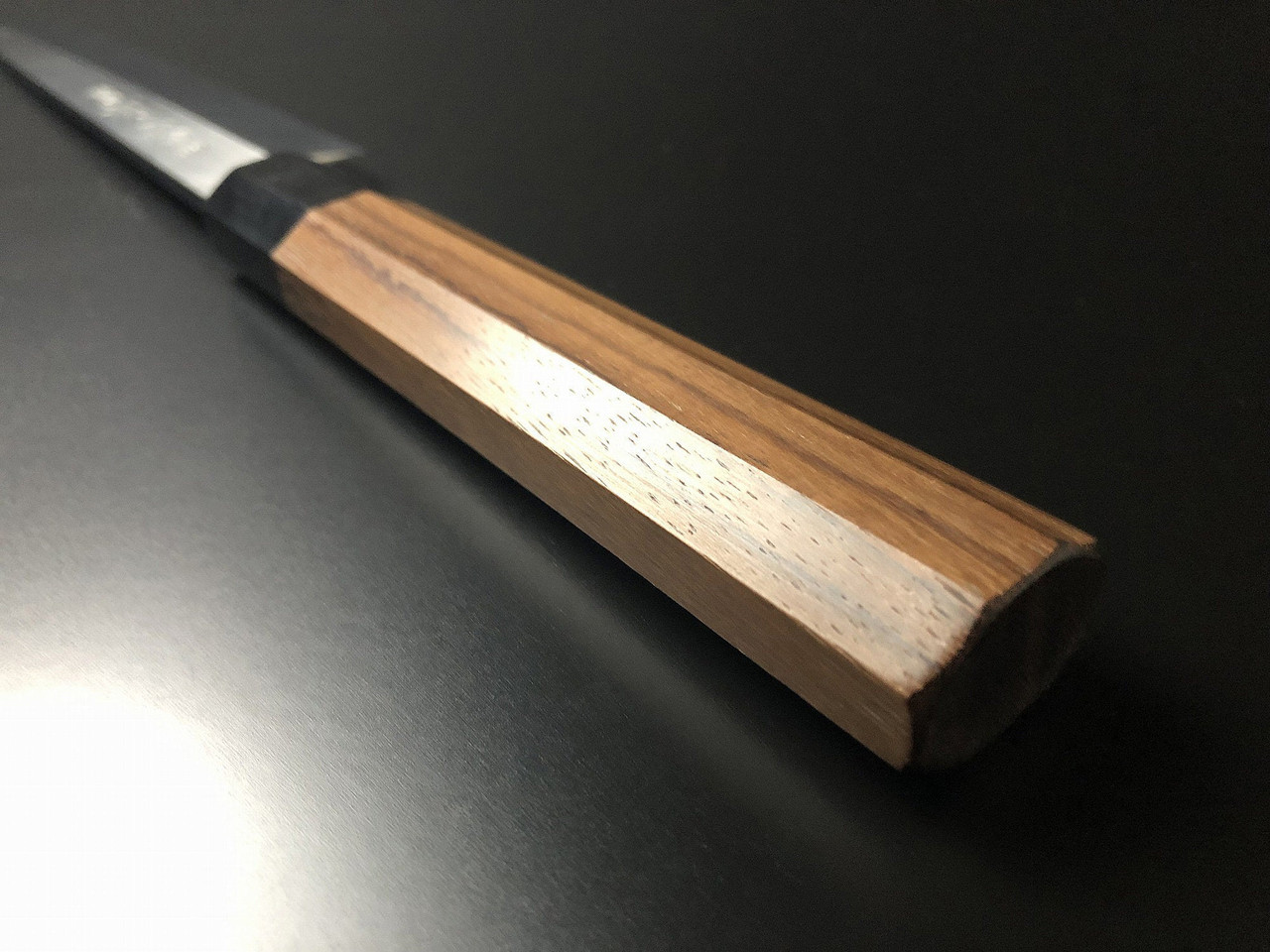 Japanese Chef's Knife ARITSUGU Blue Steel Honyaki Yanagi Kitchen 270 mm ...