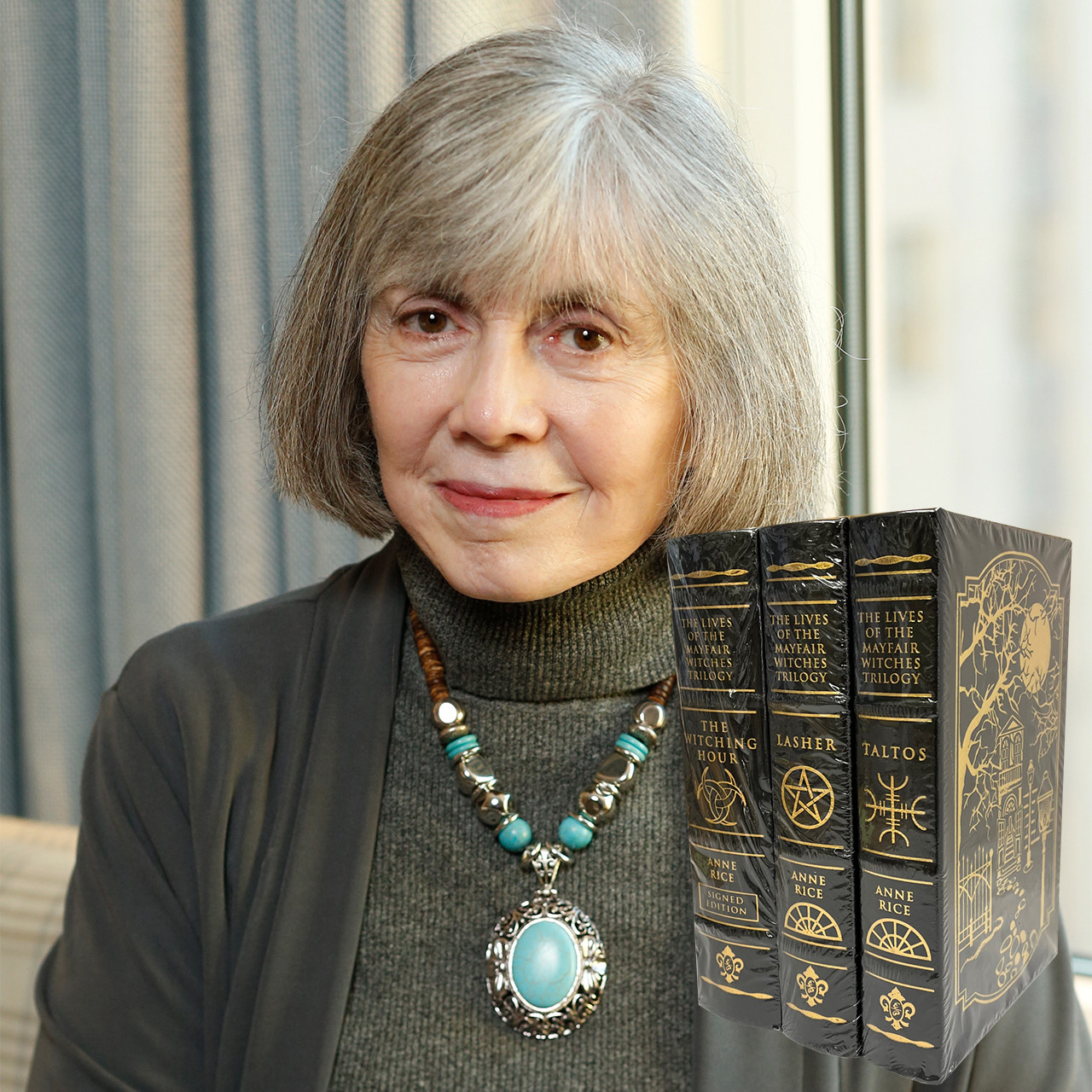 Authors - Anne Rice - veryfinebooks