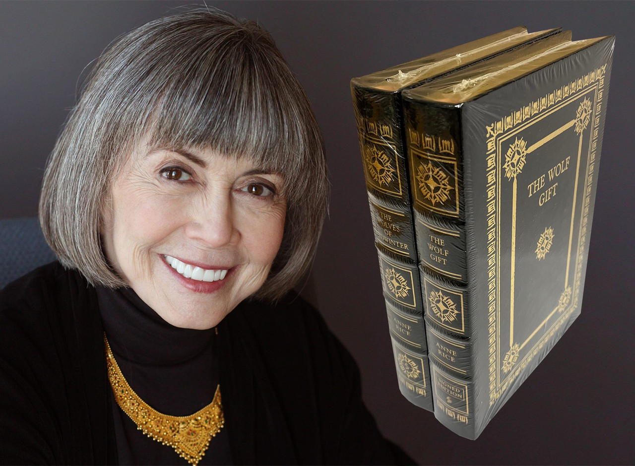 Authors - Anne Rice - VERYFINEBOOKS