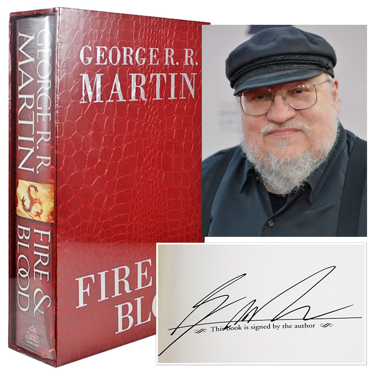 Authors - George RR Martin - VERYFINEBOOKS