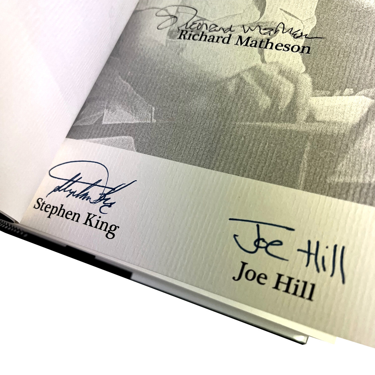 "He Is Legend: An Anthology Celebrating Richard Matheson" Signed ...