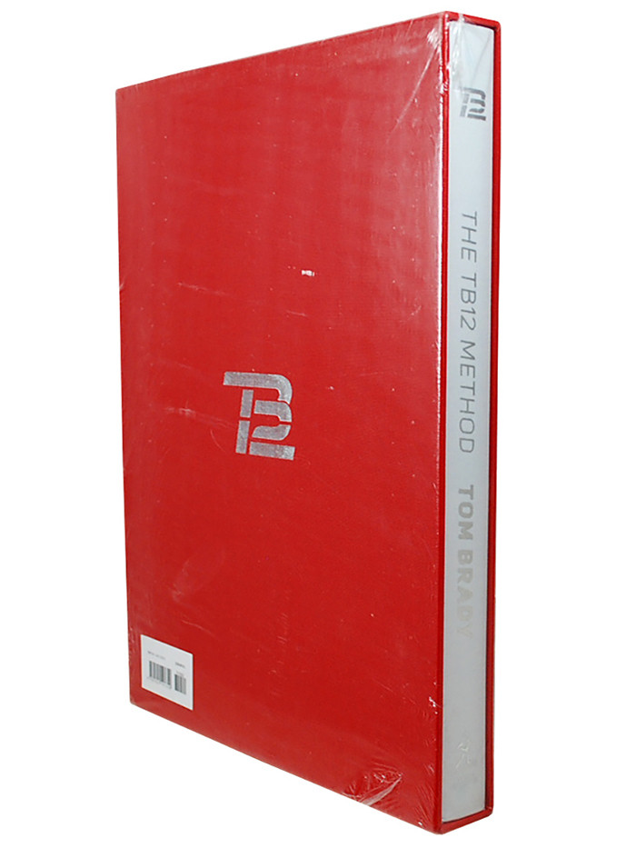 Signed Tom Brady TB12 Method Limited Edition