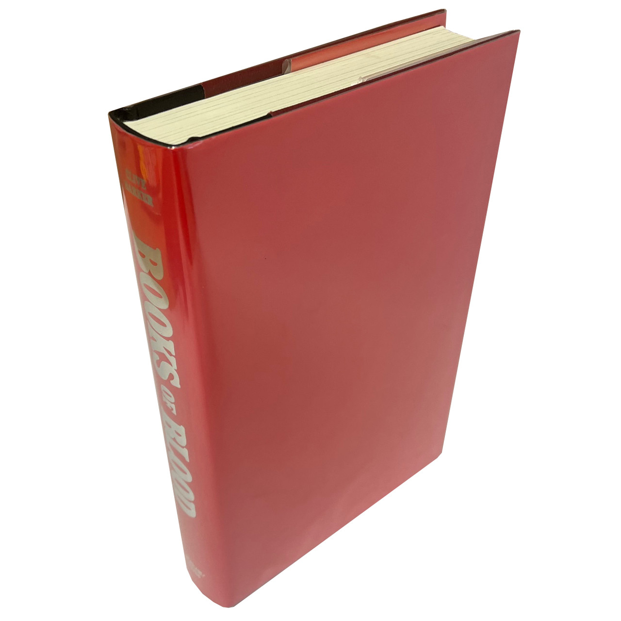 Clive Barker "Books of Blood" Slipcased Signed Limited Boxed Edition No ...