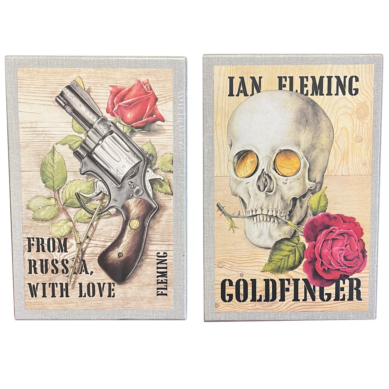 Ian Fleming "The Complete James Bond" Easton Press (FEL) First Edition ...