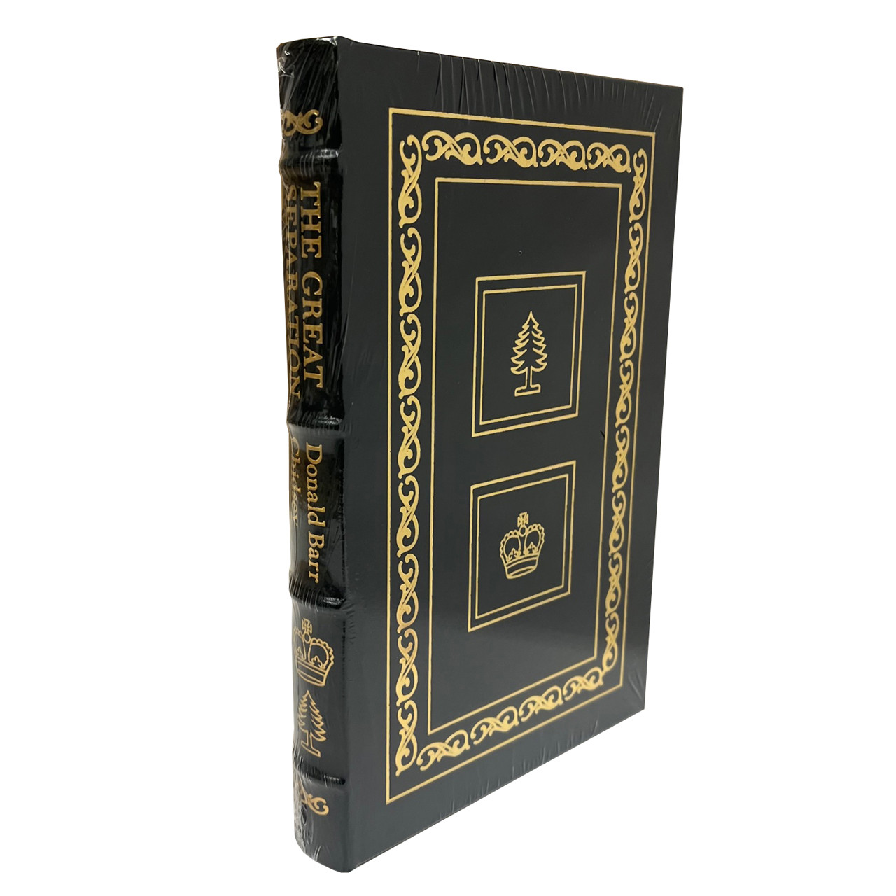 Donald Barr Chidsey "The Great Separation" Leather Bound Collector's ...