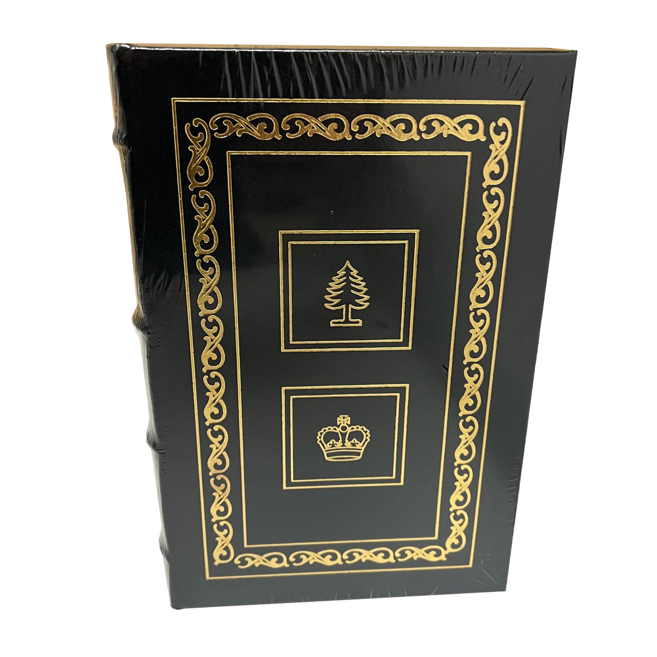 Donald Barr Chidsey "The Great Separation" Leather Bound Collector's ...