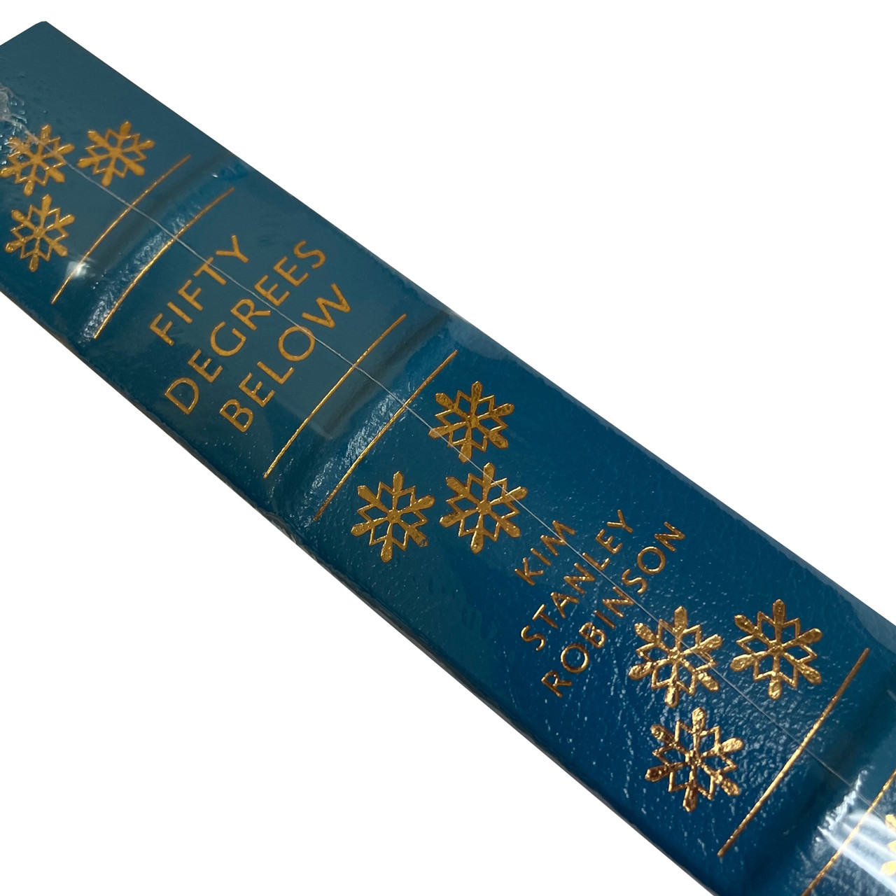 Kim Stanley Robinson "Fifty Degrees Below" Signed First Edition ...