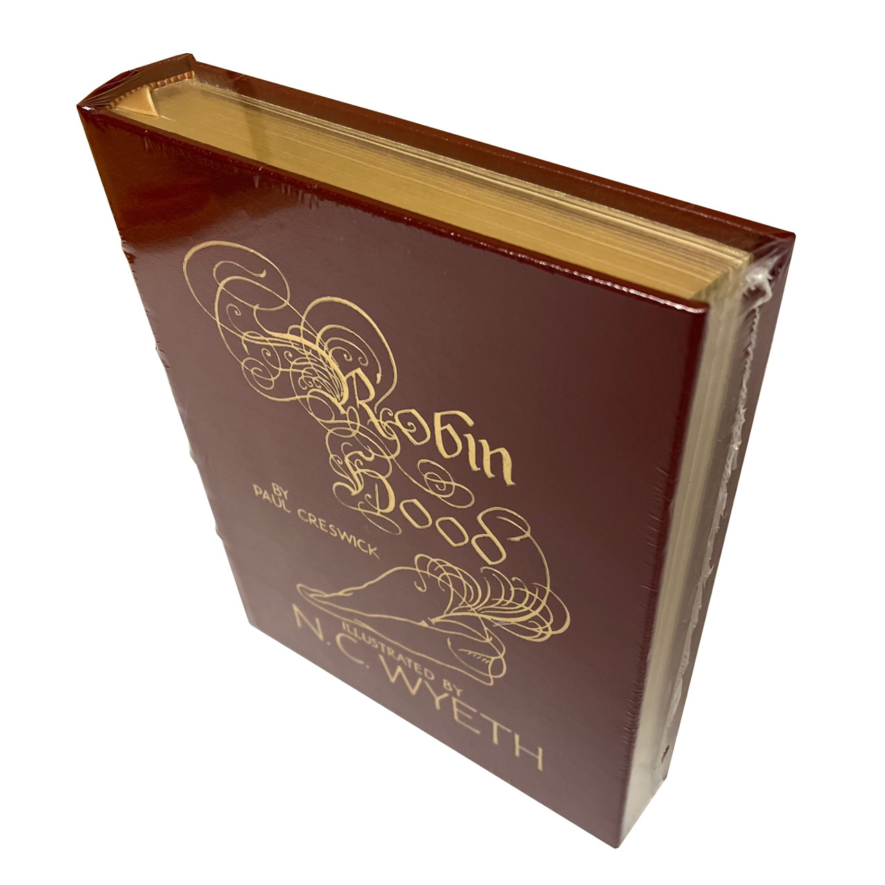 Paul Creswick "Robin Hood" Limited Edition, Leather Bound Collector's ...