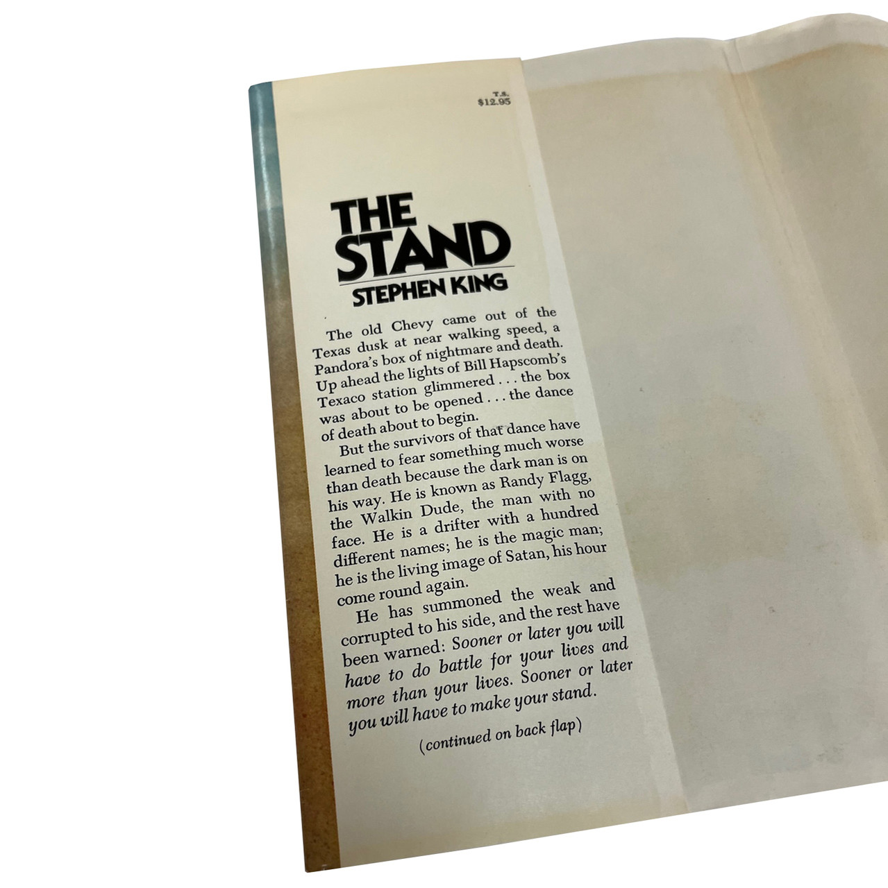 Doubleday 1978 - Stephen King "The Stand" First Edition, First Printing ...