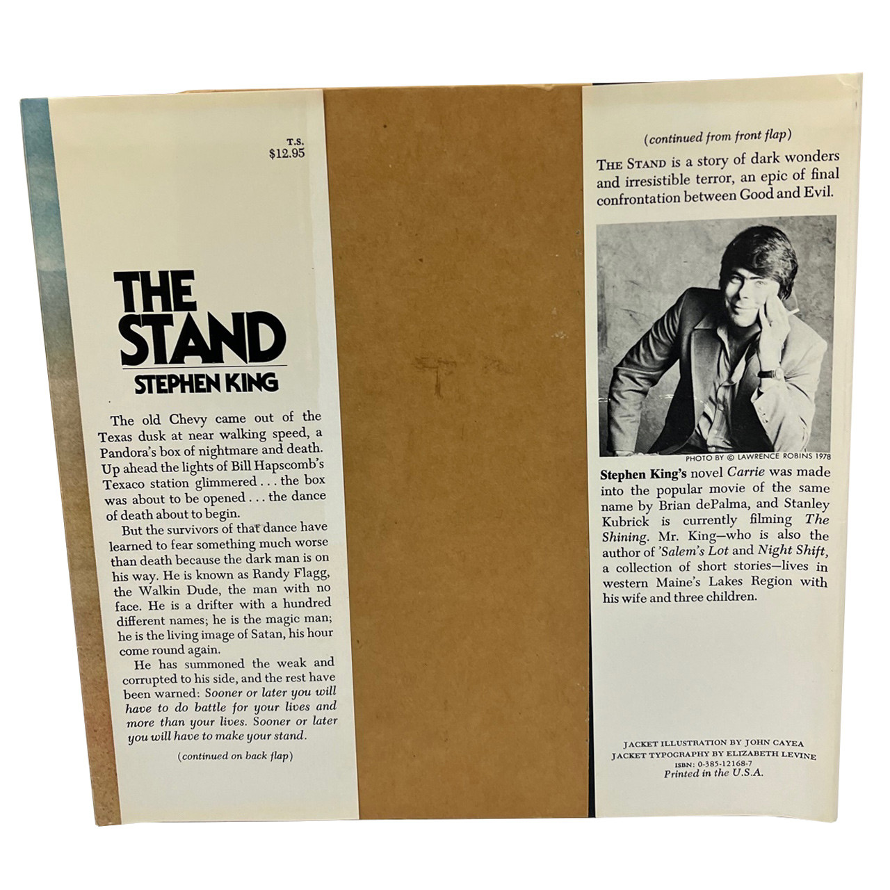 Doubleday 1978 - Stephen King "The Stand" First Edition, First Printing ...
