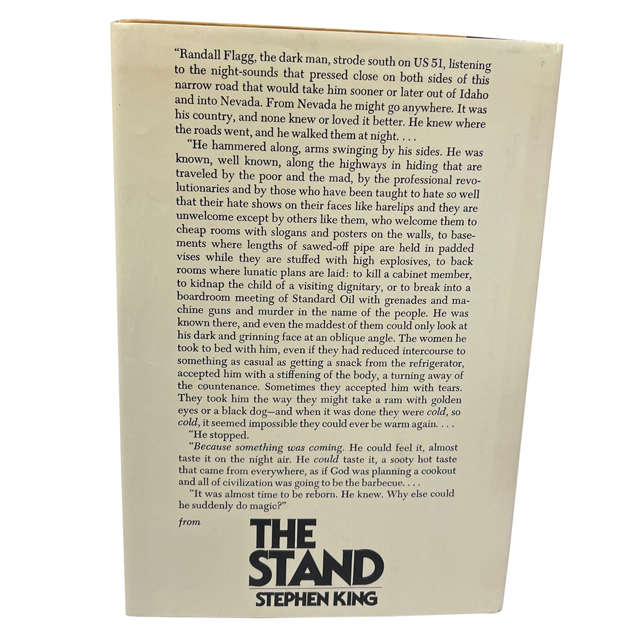Doubleday 1978 - Stephen King "The Stand" First Edition, First Printing ...