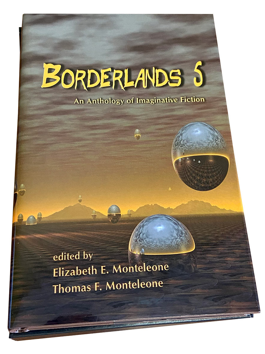 "Borderlands 5: An Anthology of Imaginative Fiction" Signed Limited ...
