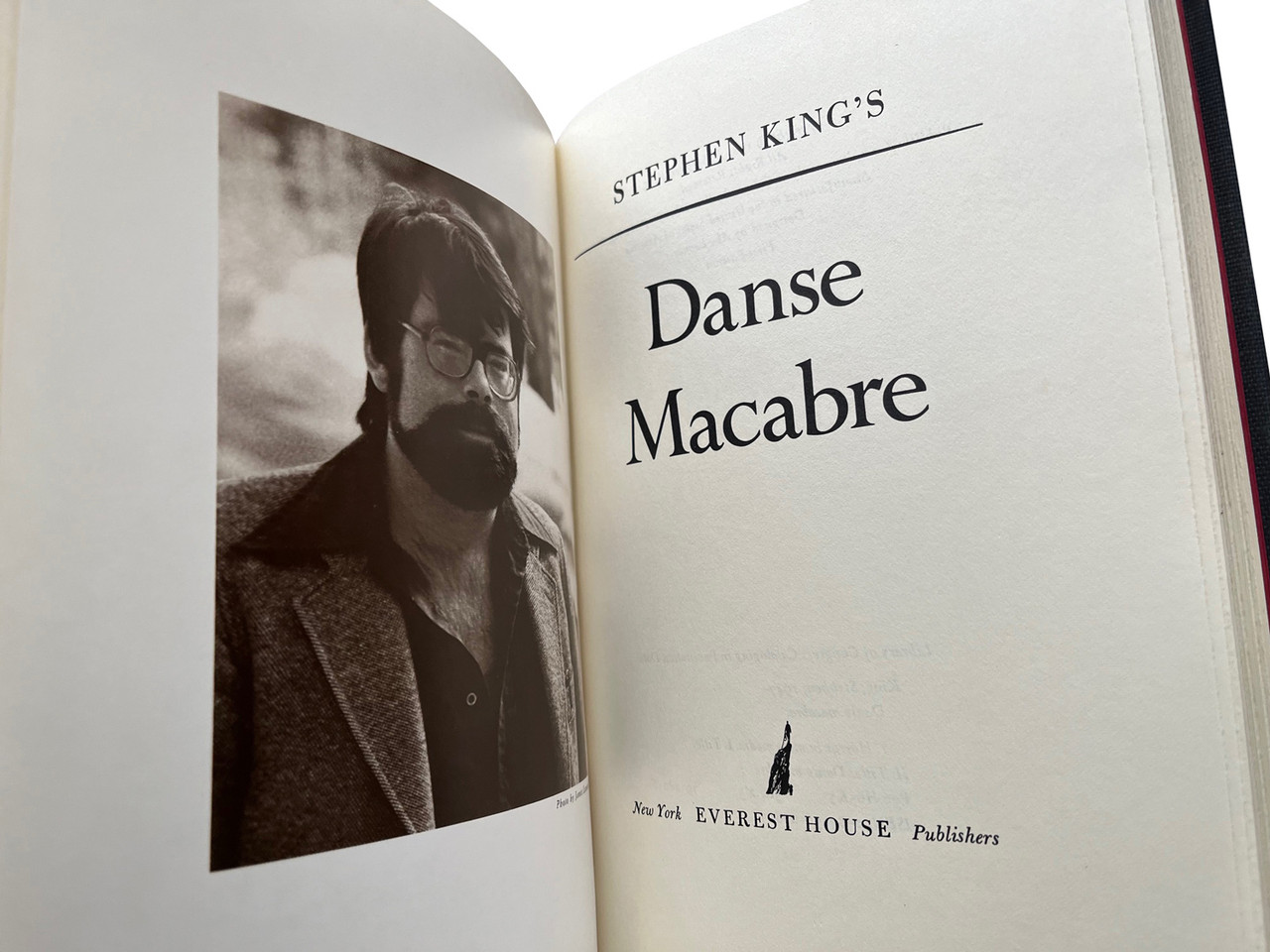 Stephen King "Danse Macabre" Slipcased Signed Limited Edition, First ...