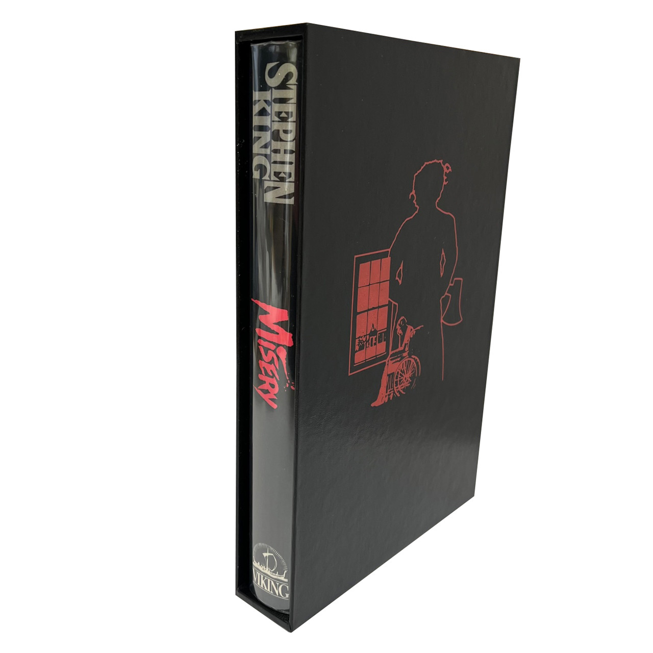 Stephen King "Misery" dj/HC First Edition - First Printing [Fine/Fine]