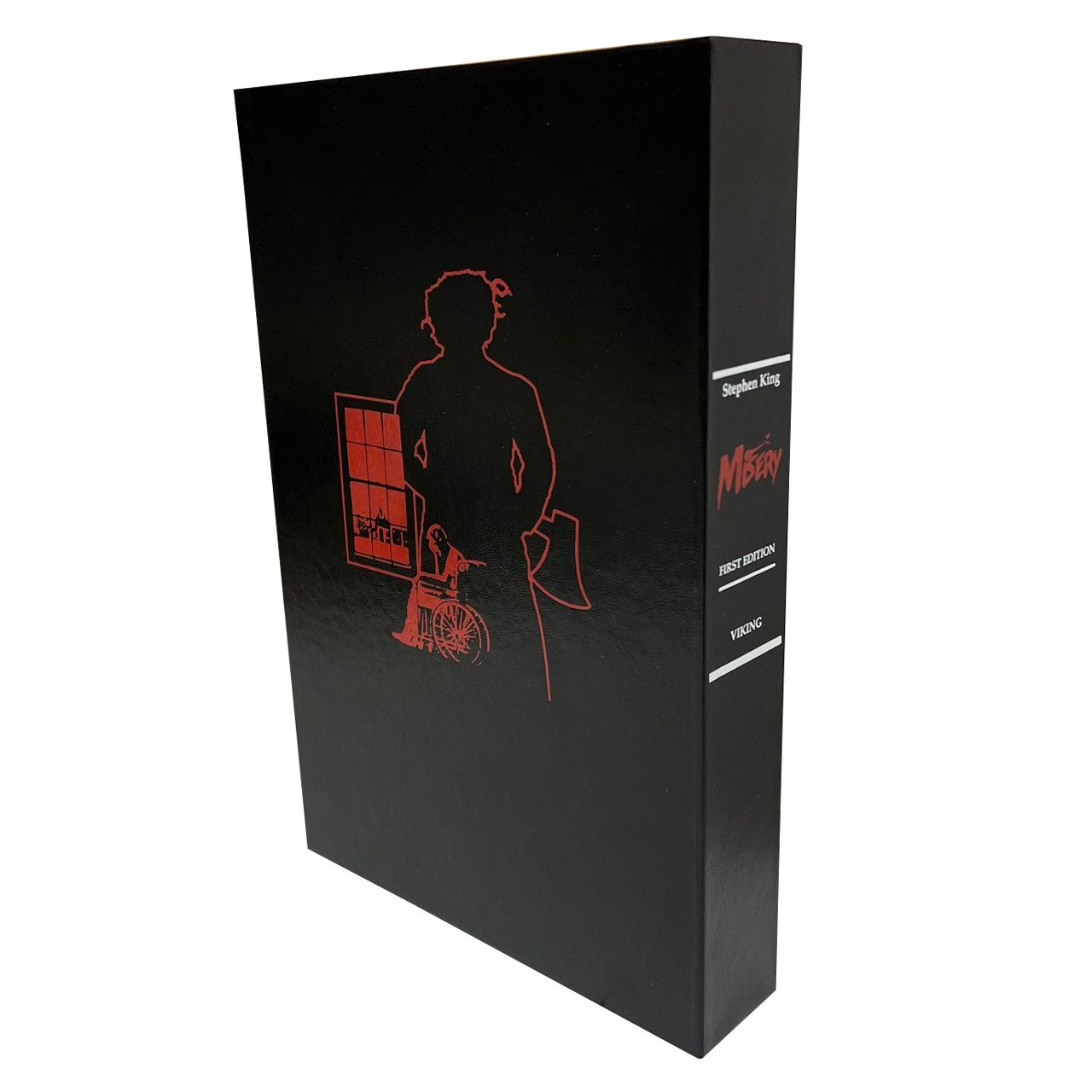 Stephen King "Misery" dj/HC First Edition - First Printing [Fine/Fine]