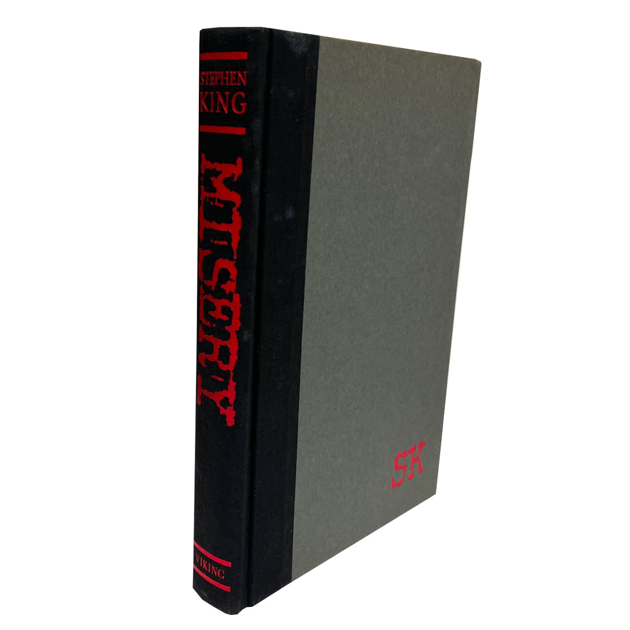 Stephen King "Misery" dj/HC First Edition - First Printing [Fine/Fine]