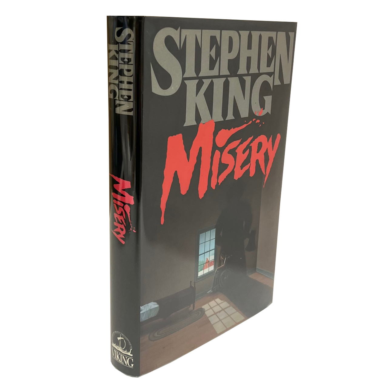Stephen King "Misery" dj/HC First Edition - First Printing [Fine/Fine]
