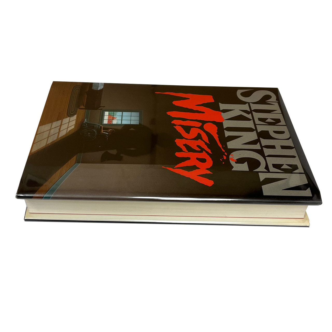 Stephen King "Misery" dj/HC First Edition - First Printing [Fine/Fine]