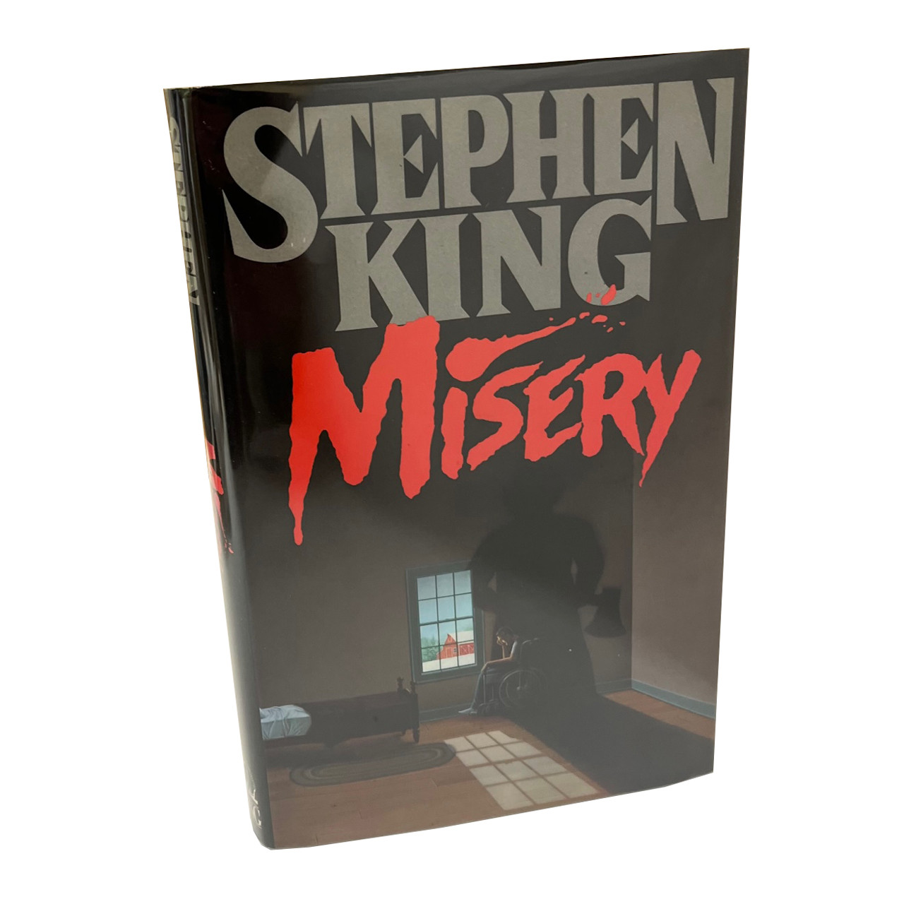 Stephen King "Misery" dj/HC First Edition - First Printing [Fine/Fine]