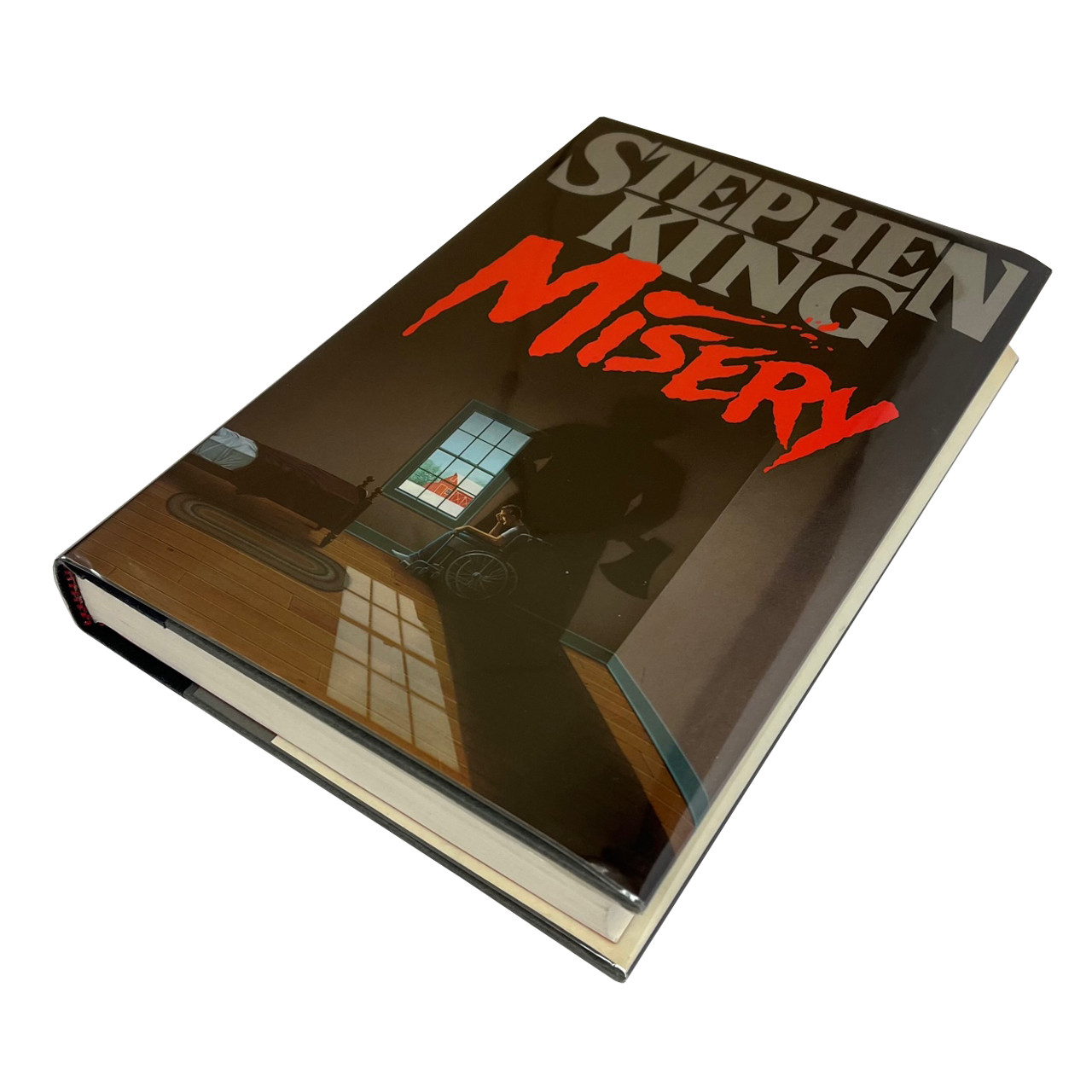 Stephen King "Misery" dj/HC First Edition - First Printing [Fine/Fine]