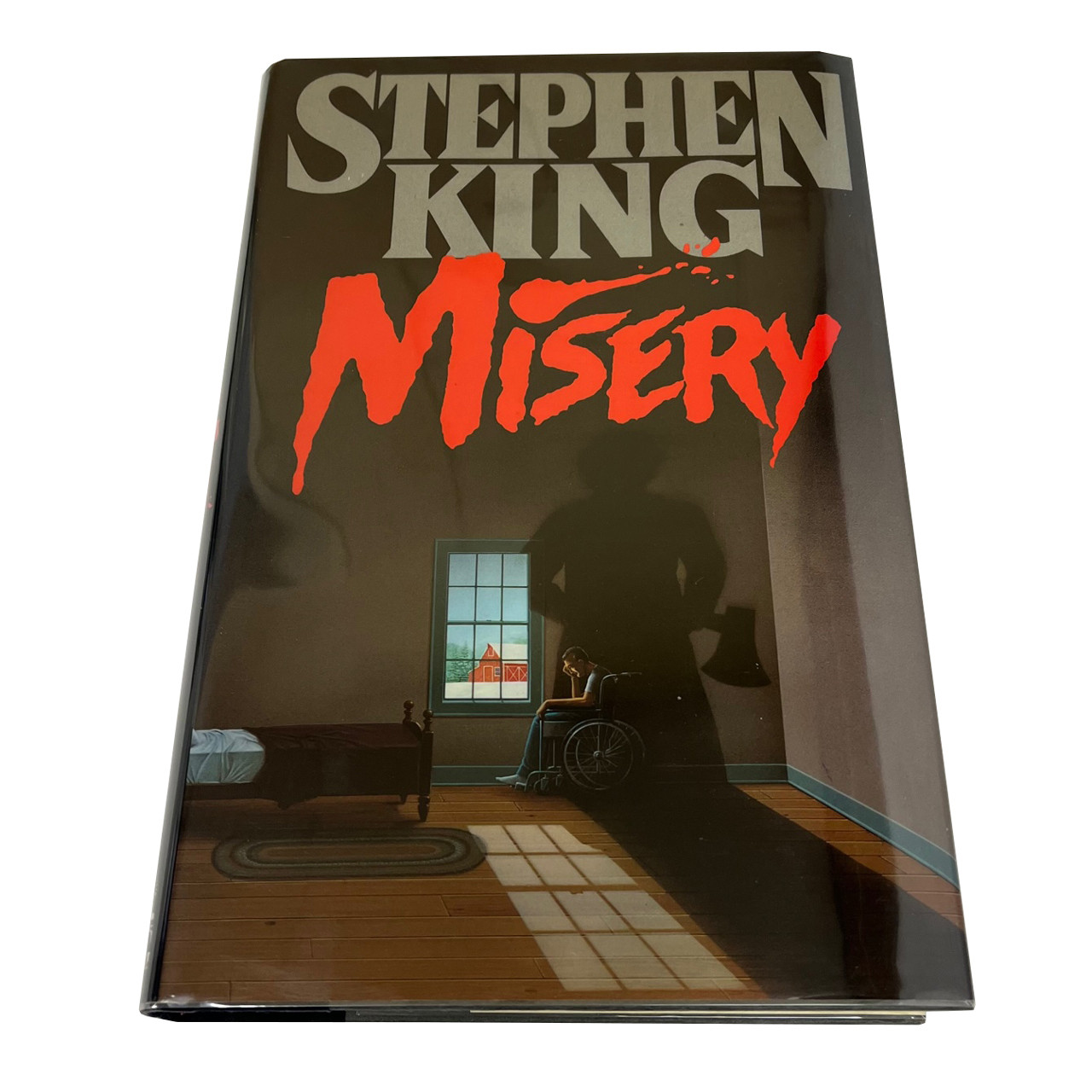 Stephen King "Misery" dj/HC First Edition - First Printing [Fine/Fine]