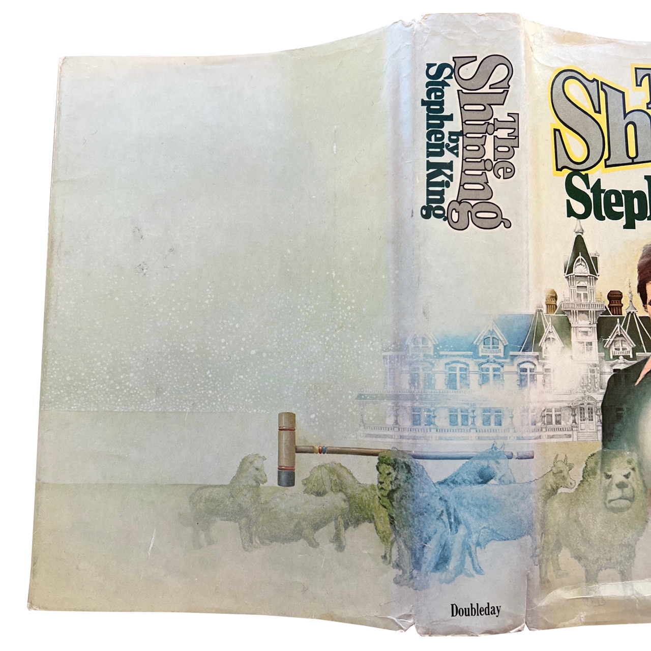 Doubleday 1977, Stephen King "The Shining" First Edition, First ...