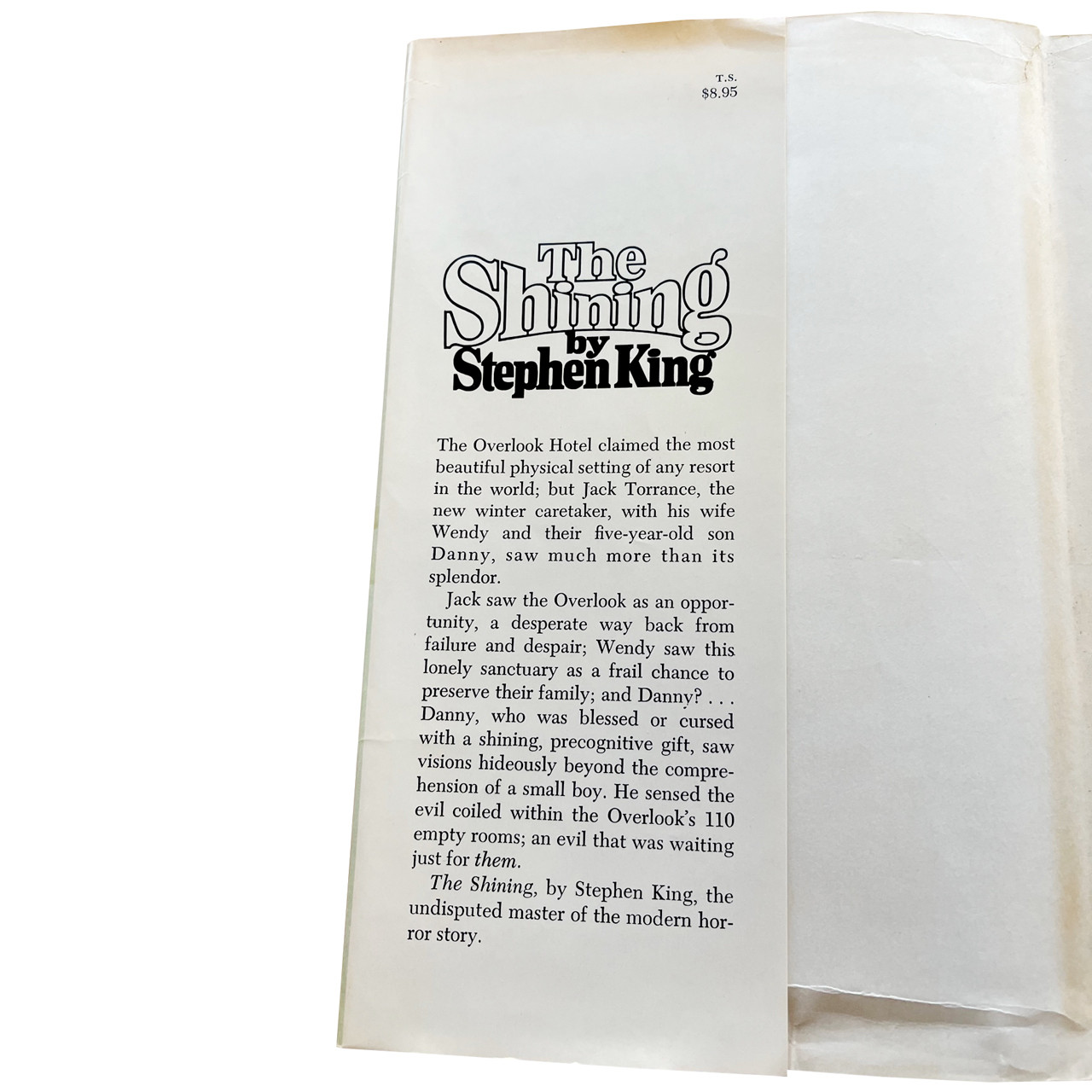 Doubleday 1977, Stephen King "The Shining" First Edition, First ...