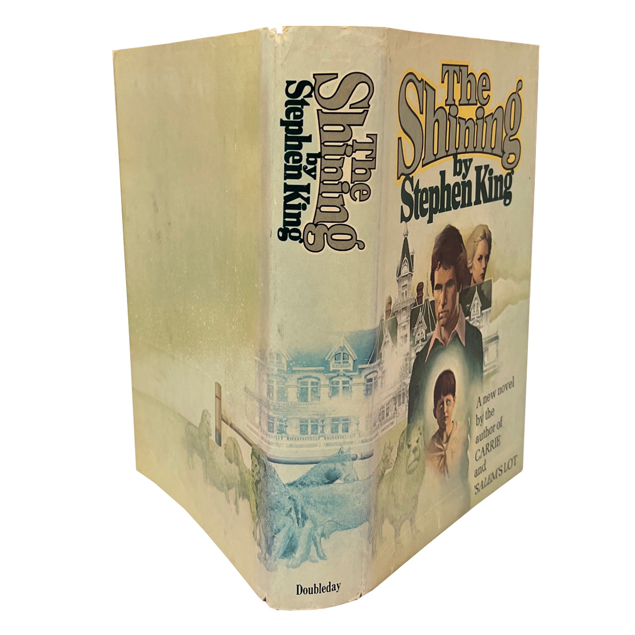 Doubleday 1977, Stephen King "The Shining" First Edition, First ...