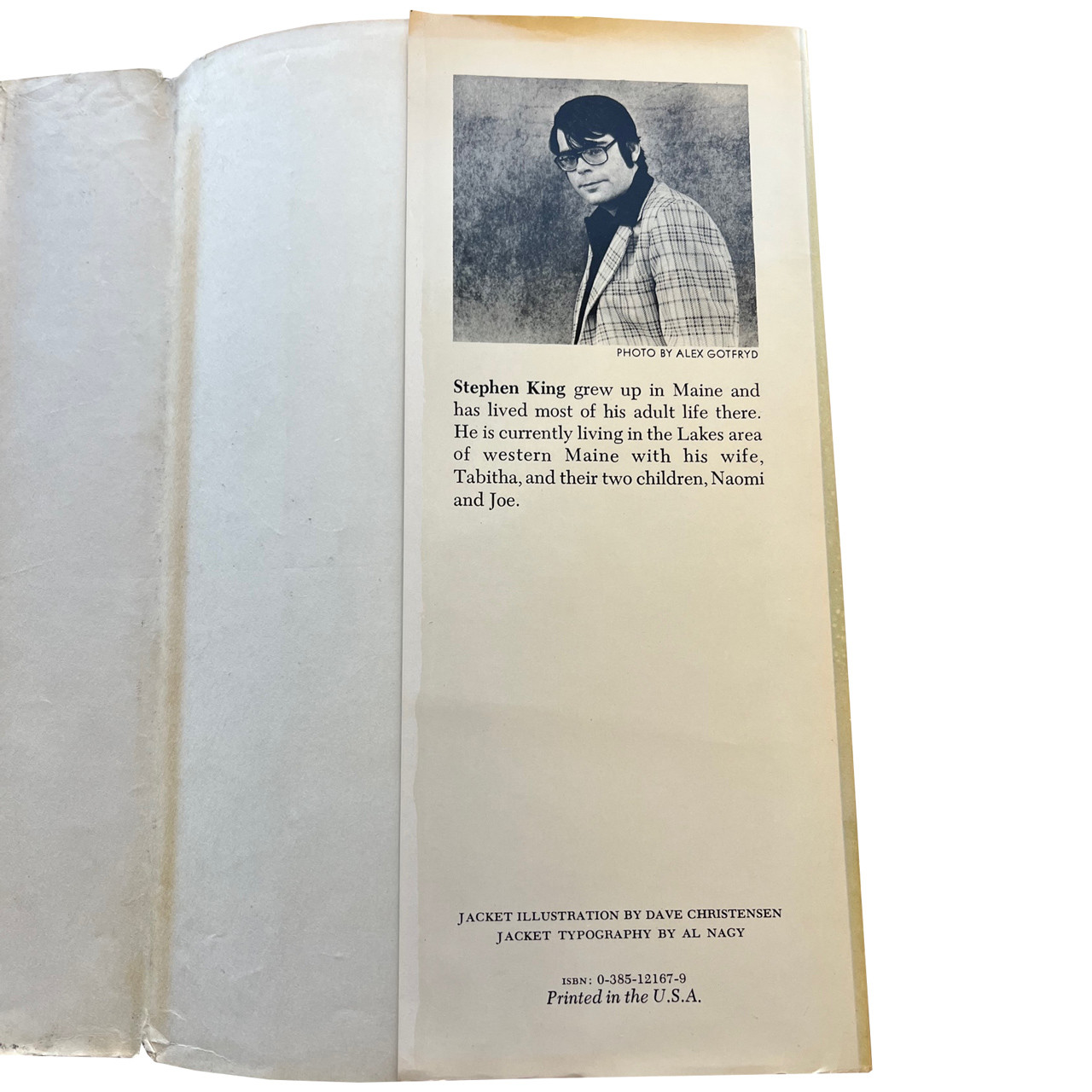 Doubleday 1977, Stephen King "The Shining" First Edition, First ...