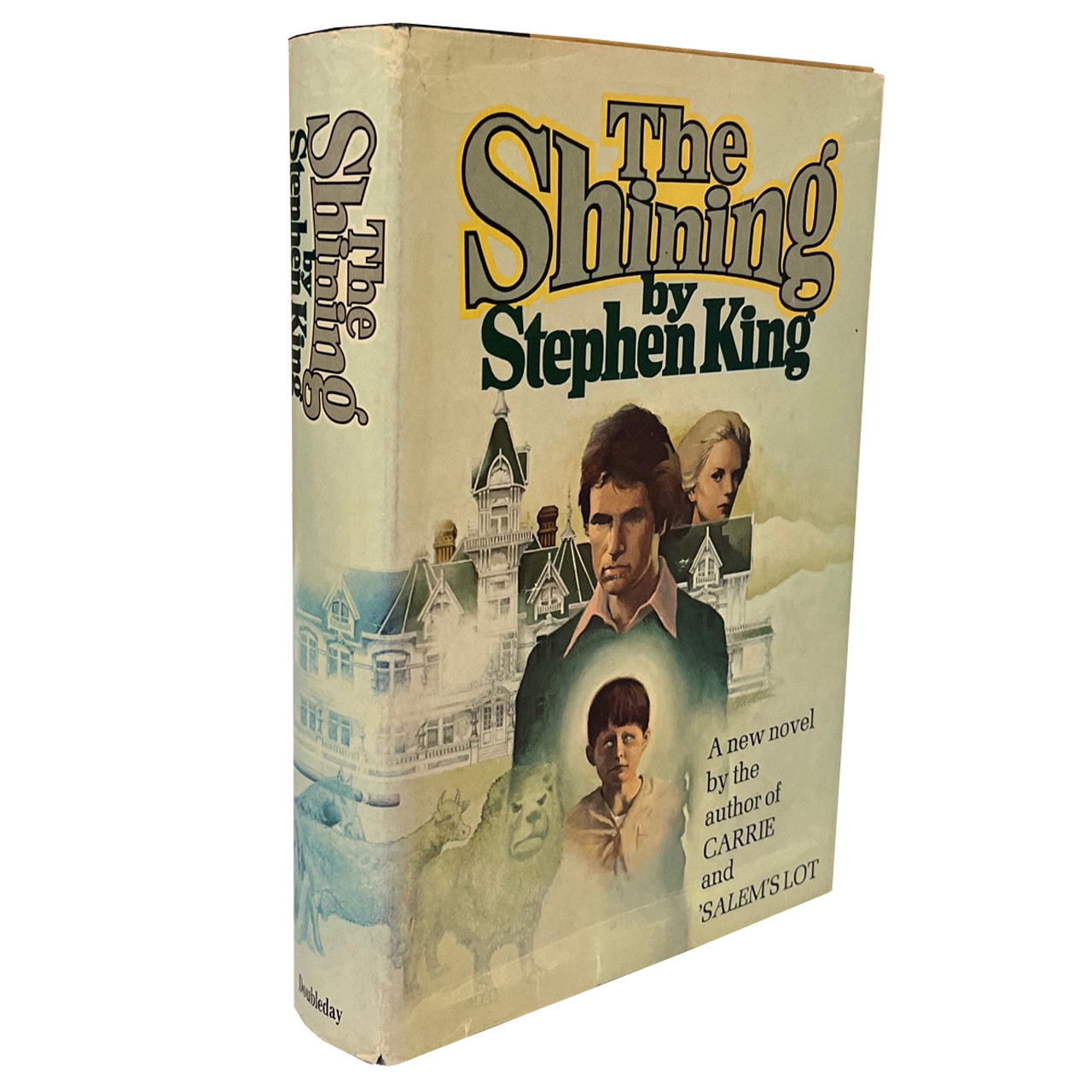 Doubleday 1977, Stephen King "The Shining" First Edition, First ...