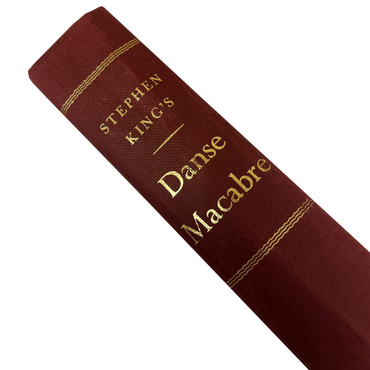Stephen King "Danse Macabre" Slipcased Signed First Edition, First ...