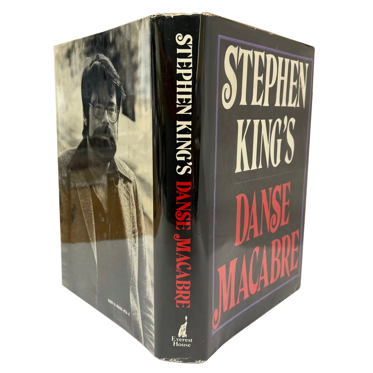 Stephen King "Danse Macabre" Slipcased Signed First Edition, First ...