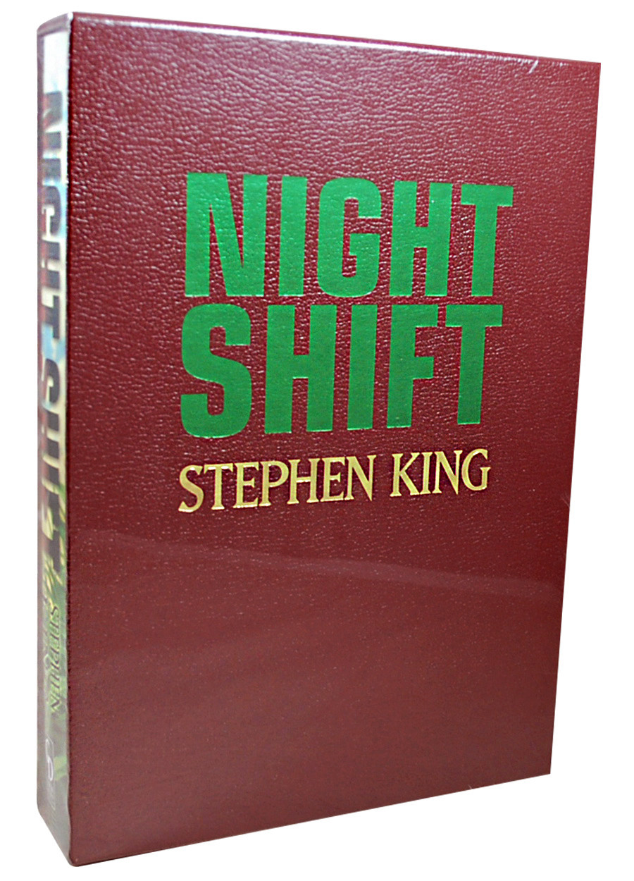 Stephen King "Night Shift” The Deluxe Special Limited Slipcased Gift ...