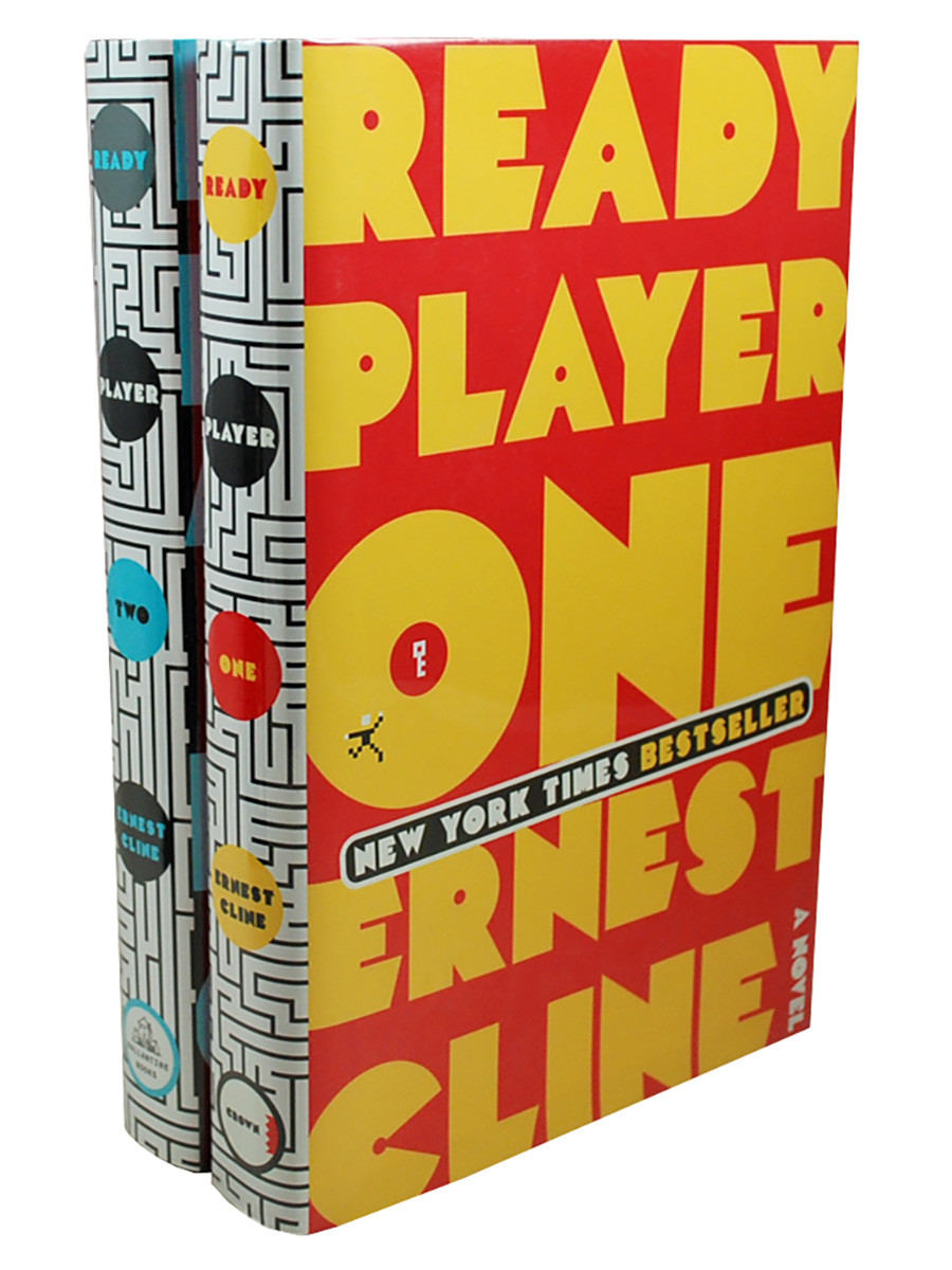 Ernest Cline "Ready Player One" + "Ready Player Two" Signed First ...