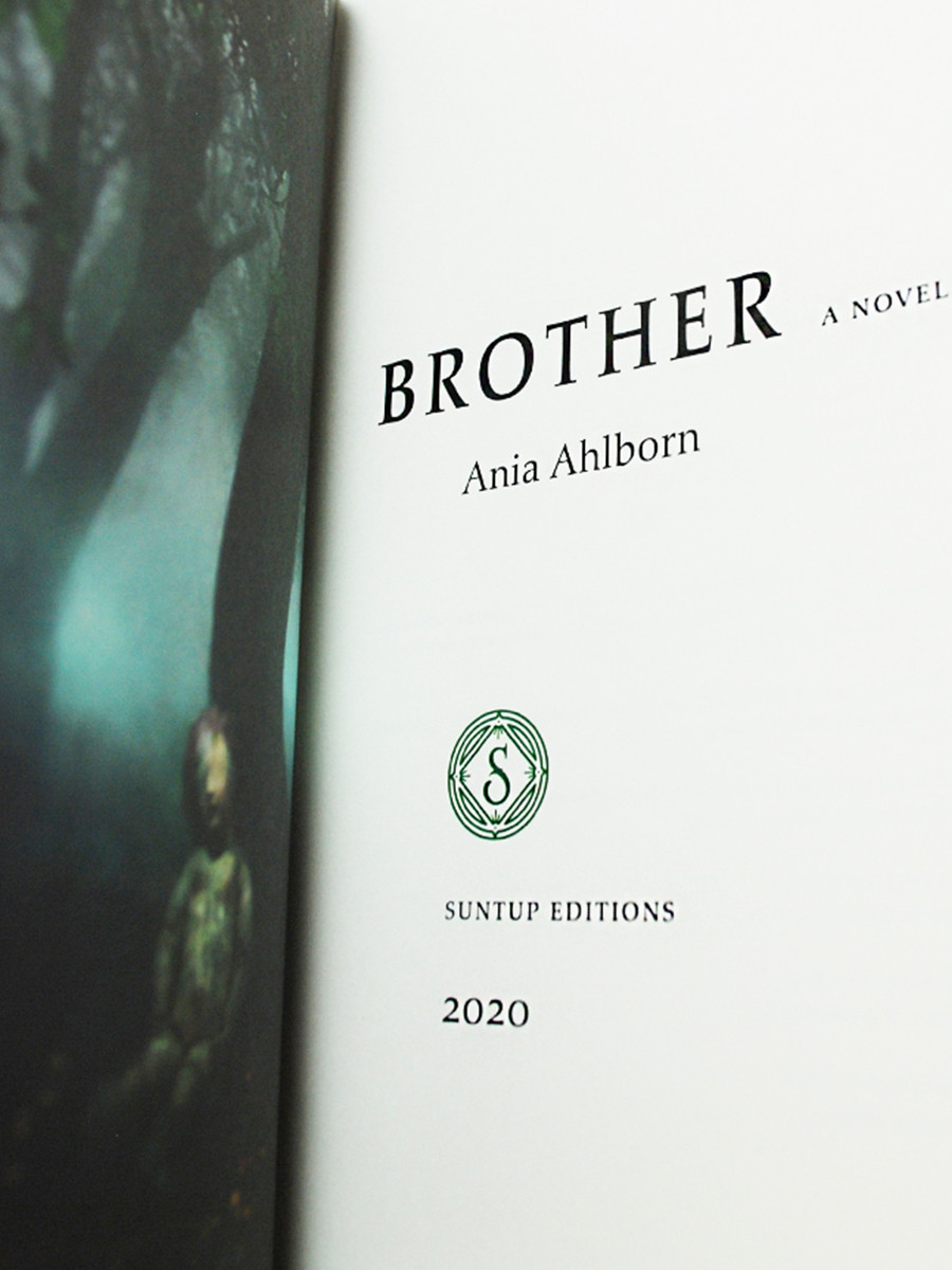 Ania Ahlborn "Brother" Signed Limited Edition No. 90 of 500, Slipcased ...